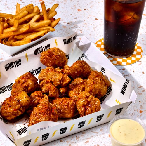 Wing Trip | Wings Delivery Near Me | Wonder