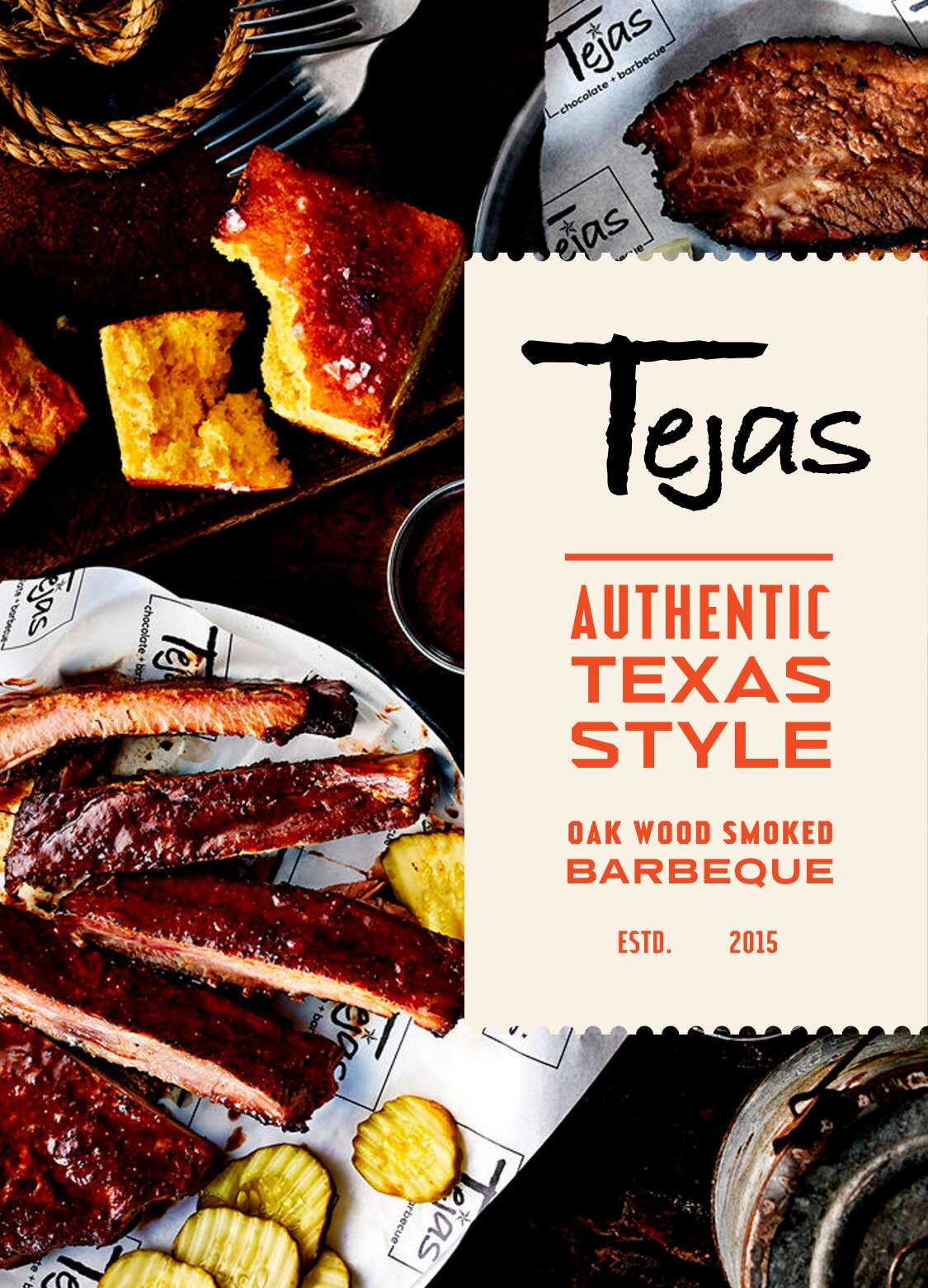 Tejas Barbecue | BBQ Delivery Near Me | Wonder