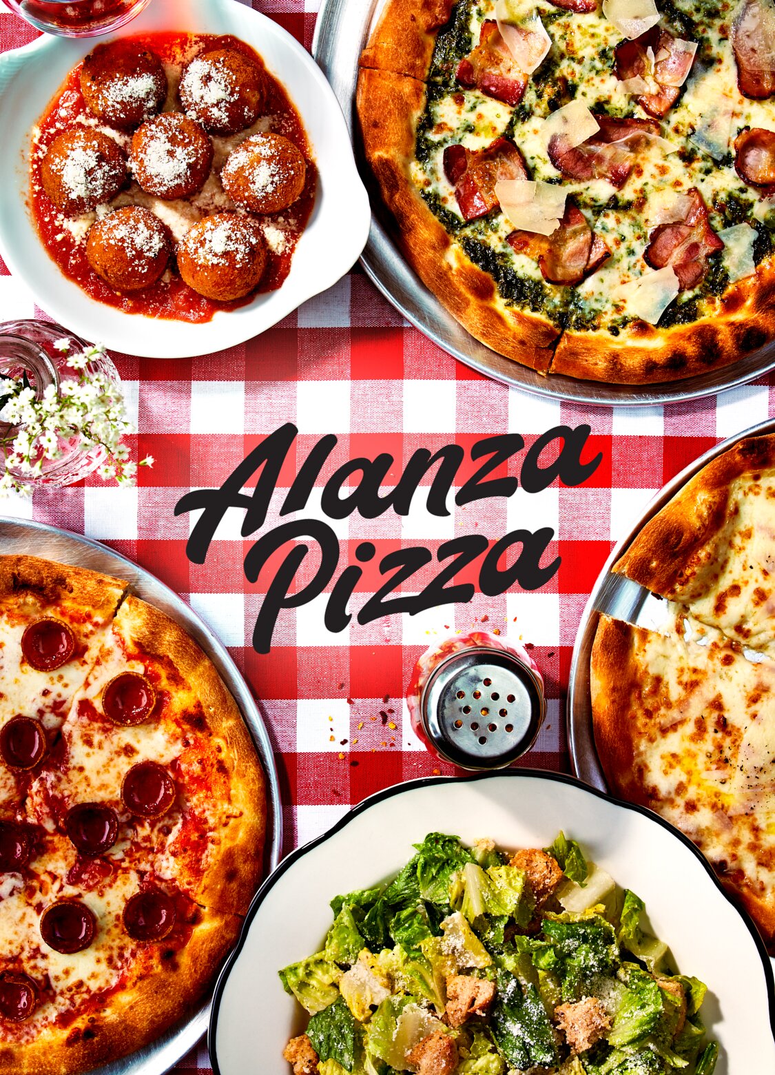 Alanza Pizza | Pizza Delivery Near Me | Wonder