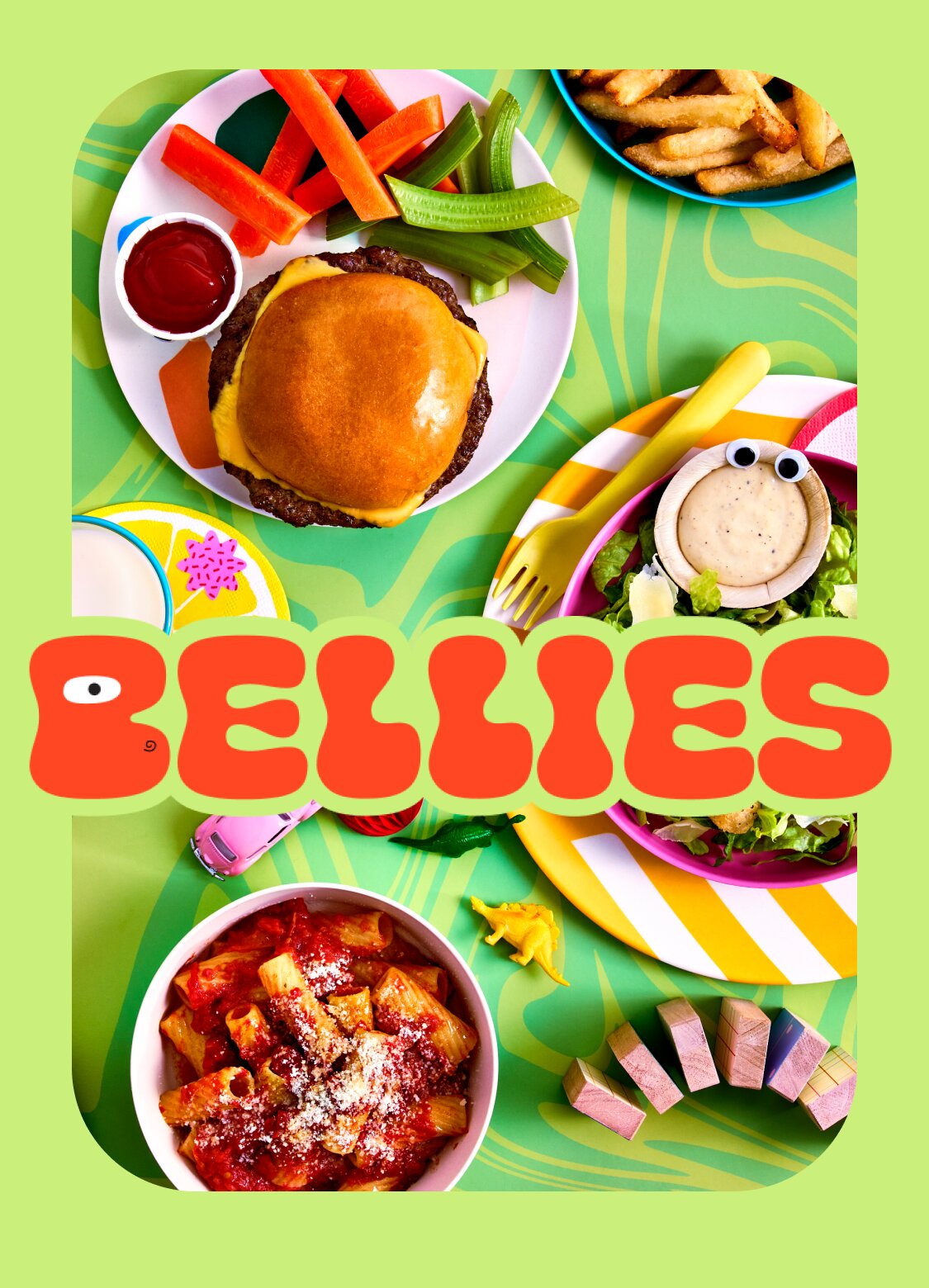 Bellies | Kids Delivery Near Me | Wonder