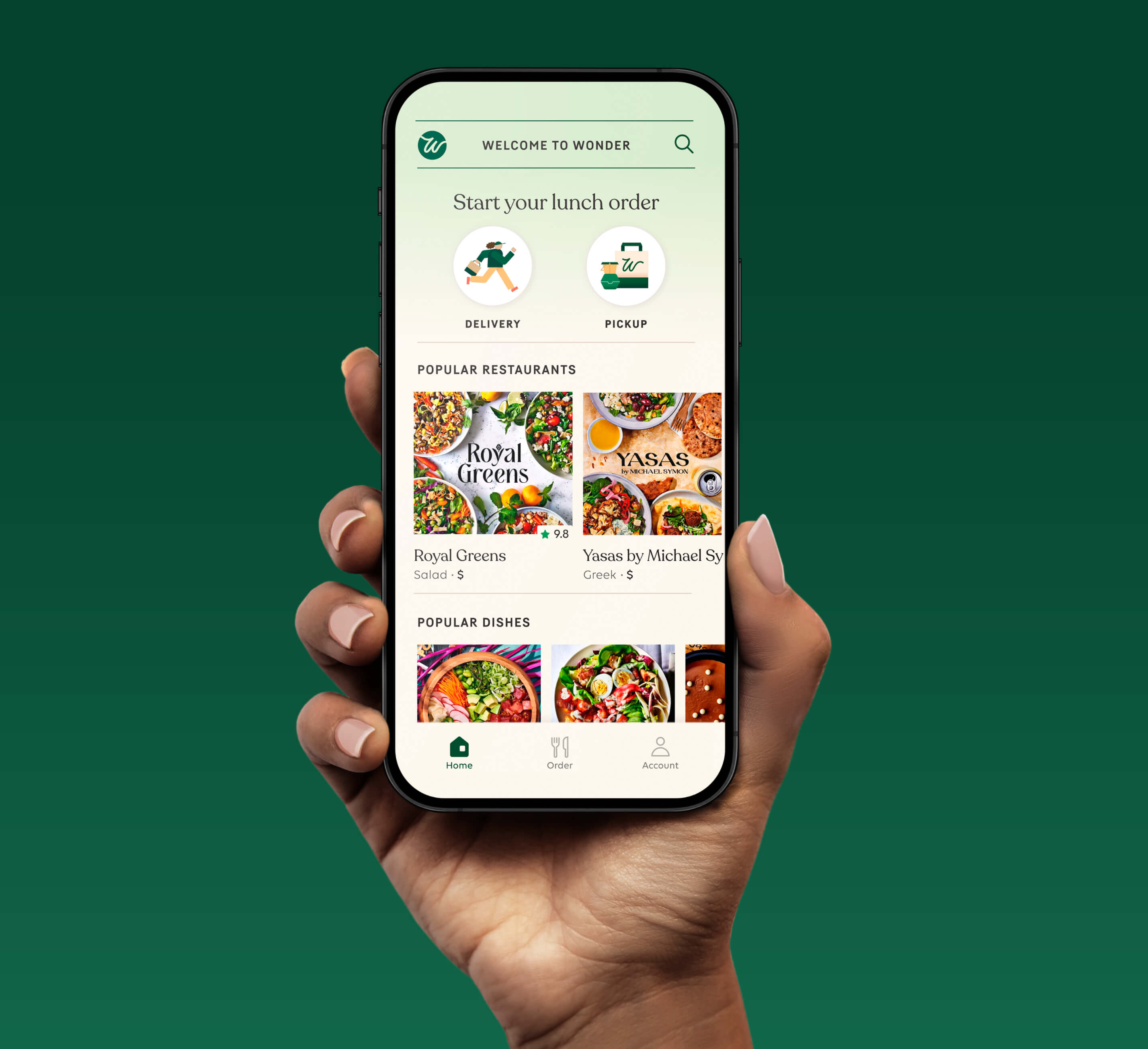 Media Food Delivery & Takeout | Wonder